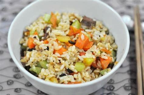 【什锦豆豉炒饭的做法步骤图，怎么做好吃】wting下厨房