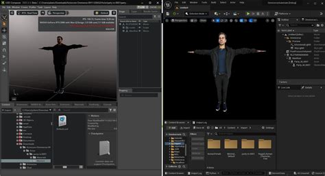 Imported Skeletal Meshes Are Extremely Deformedwarped Samples