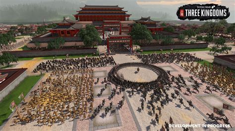 Total War Three Kingdoms Dev Interview Romance And Records Shacknews