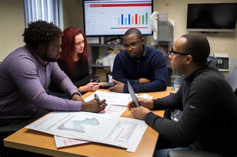 Premium Photo Team Discusses Insights From Data Analysis