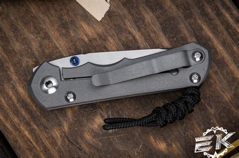 Chris Reeve Knives Small Inkosi Folding Knife Titanium 275 S45vn
