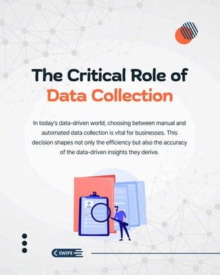 Manual Vs Automated Data Collection Weighing The Pros And Cons PDF