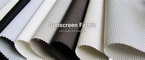 Factory Cost Effective 5 Openness Factor Sunscreen Fabric For Roller
