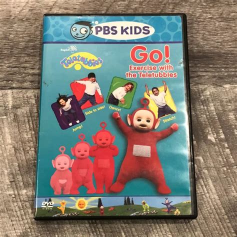 Teletubbies Go Exercise With The Teletubbies Dvd 1995 Picclick Ca