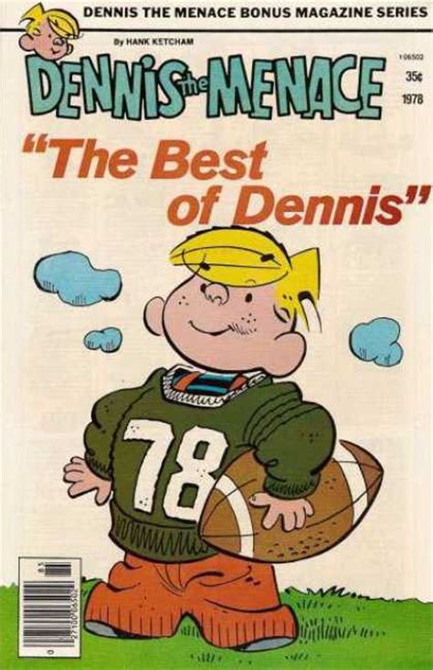Dennis The Menace Bonus Magazine Covers