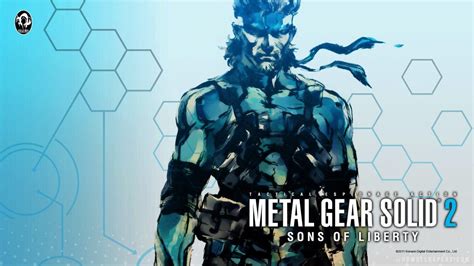 Metal Gear Solid 2 Sons Of Liberty Wallpapers Wallpaper Cave