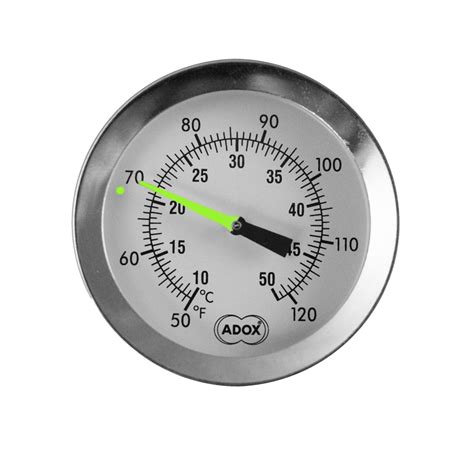 ADOX Precision Thermometer With Glowing Marker Fotoimpex Com Analogue Photography