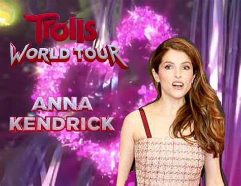 2020 Anna Kendrick Animated Movie Trolls 2 4 By Princessamulet16 On