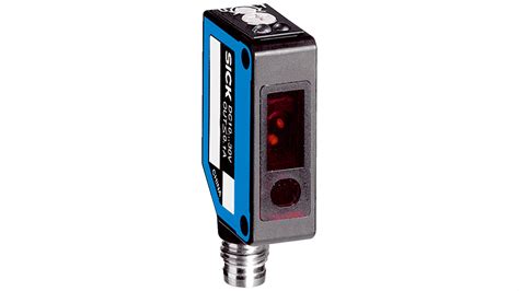 Wse8 P2131s01 Sick Through Beam Photoelectric Sensor Rectangular Sensor 10 M Detection Range