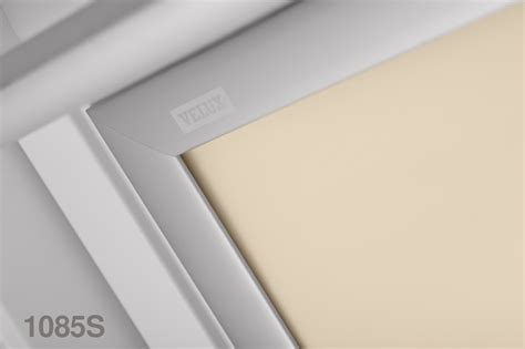 Velux Dml Electric Blackout Roller Blind Brushed Aluminium Trim