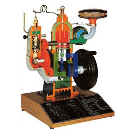 Two Stroke Direct Injection Diesel Engine Model Cutaway Manufacturers Suppliers And Exporters In