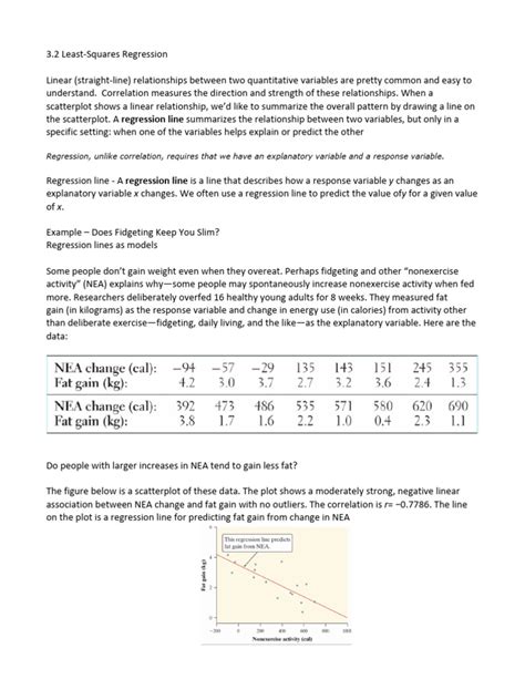Linear Regression Analysis Guide Pdf Errors And Residuals