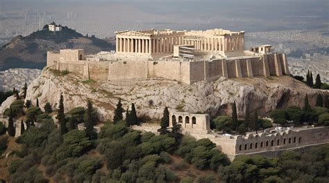 아테네 아크로폴리스와 고대 사원 헤라클레스 사원의 일부 아크로폴리스 사진 성채 아테네 배경 일러스트 및 사진 무료 다운로드 Pngtree