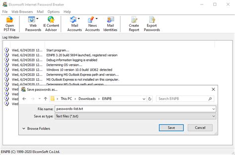 Extracting And Using Stored Passwords From Web Browsers Elcomsoft Blog
