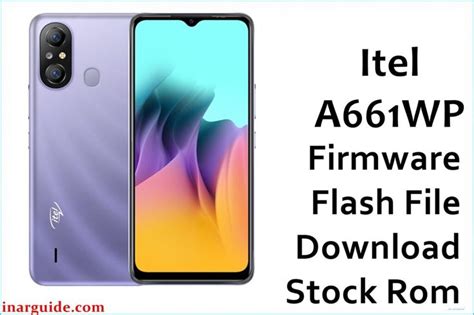Itel A WP Firmware Flash File Download Stock Rom Firmware Rom Flash