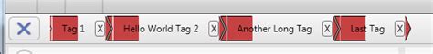Xaml Breadcrumb Style With Wpf Listview Stack Overflow