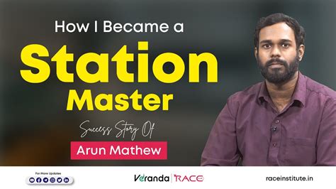Success Story Of Arun Mathew Clear Railway Ntpc Veranda Race Youtube