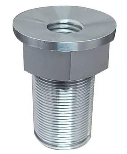 Cylindrical Male Cnc Threading Bush At ₹ 450piece In Bengaluru Id