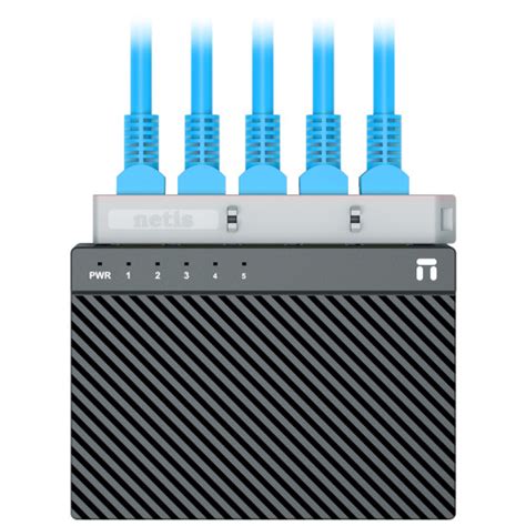 Netis ST3105C 5 Port Fast Ethernet Switch Price In Bangladesh BDStall