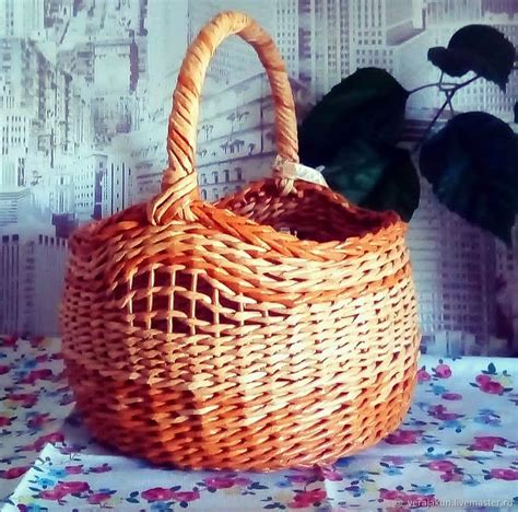 Корзина для пикника – заказать на Ярмарке Мастеров – NPW1GRU | Корзины ...