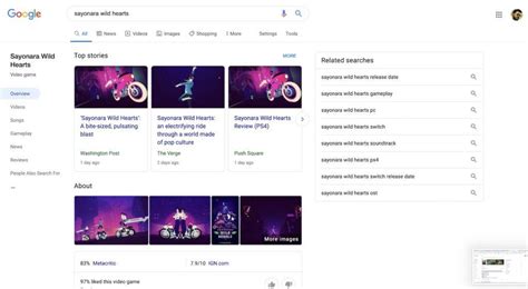 Google Testing New Search Results Interface For Some Queries Exclusive
