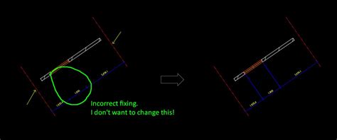 Dimension Extension Line Overlapping Page 2 Autodesk Community