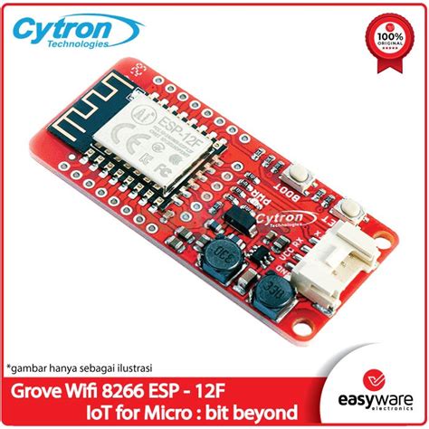 Jual Grove Wifi 8266 Iot For Microbit And Beyond Esp8266 12f Iot