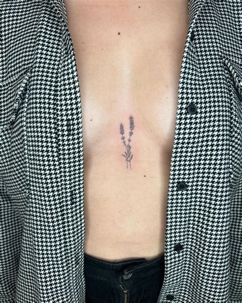 65 Stunning Sternum Tattoo Ideas For Women