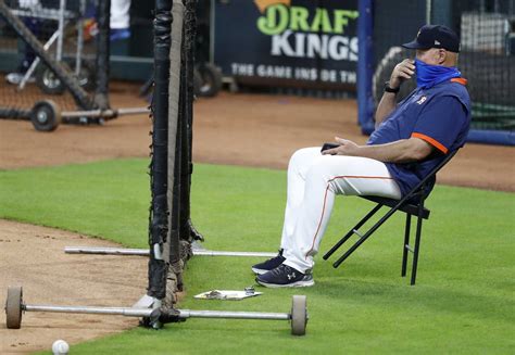 Astros Pitching Coach Brent Strom Pitchers Sitting Out Workouts As