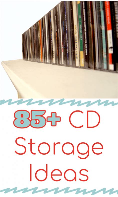 Cd Storage Ideas Organized 31