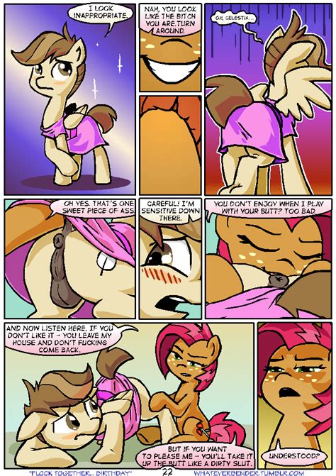 Flock Together Birthday Porn Comic Multporn