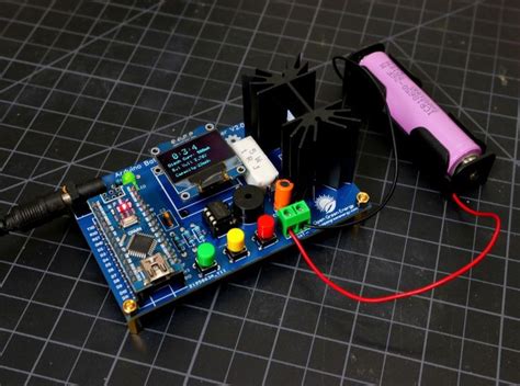 Diy Arduino Battery Capacity Tester V20