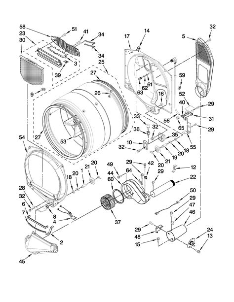 Gas Dryer Hookup Parts At Fawn Adams Blog