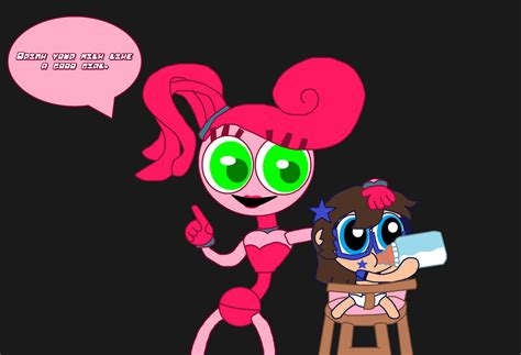 Mommy Long Legs New Doll Ii By Goldigrenismyst3ry On Deviantart