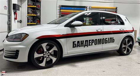 Volkswagen Custom Vinyl Wrap A Statement On Wheels By Ukie Brothers