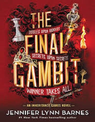 خرید کتاب رمان انگلیسی The Final Gambit The Inheritance Games 3 اثر De Jennifer Lynn Barnes