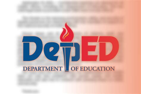 Deped Explains Non Inclusion Of Sped Budget The Post