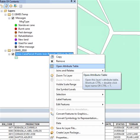 Arcmap 104 Using Python Function In Field Calculator To Update Date Values From Another