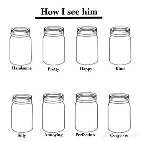 Pin By M Y A On Room Decor Old Fill The Jars Template Jar Of