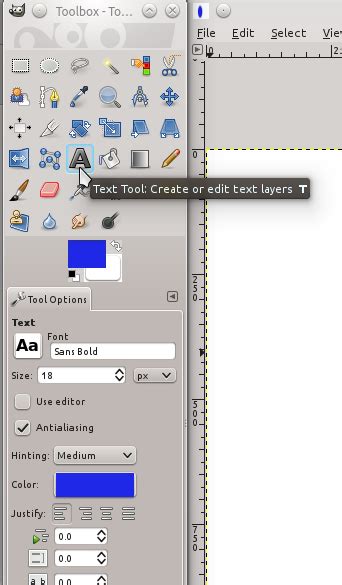 Linux Using GIMP To Wrap Text In An Image Ryan And Debi