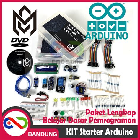Jual ARDUINO STARTER KIT STARTER PAKET LENGKAP NANO MONSTERCHIP Indonesia Shopee Indonesia Jual ARDUINO STARTER KIT STARTER PAKET LENGKAP NANO MONSTERCHIP Indonesia Shopee Indonesia