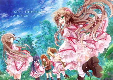 Nakatsu Shizuru Kanbe Kotori Senri Akane Konohana Lucia And Ootori