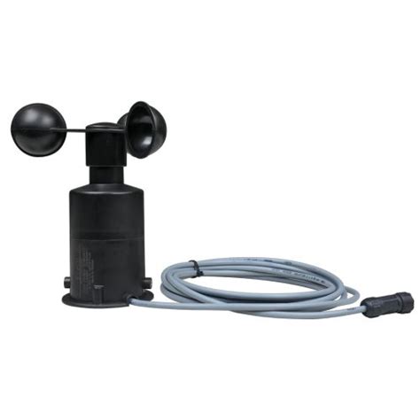 Plastic Wind Speed Sensor With Pulse Output Seven Sensor
