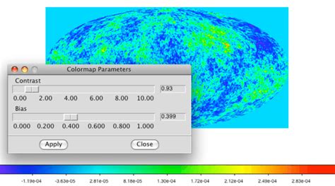 Setting The Colormap Parameters Download Scientific Diagram