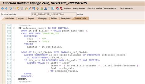 Cost Center Assignment In Sap Hcm Using Hrinfotypeoperation