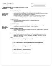 Understanding Nutrient Cycles In Ecology A Comprehensive Study Course Hero
