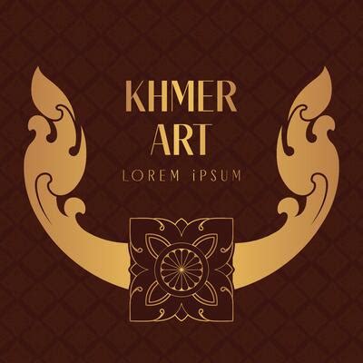 Khmer Logo Vector Art Icons And Graphics For Free Download