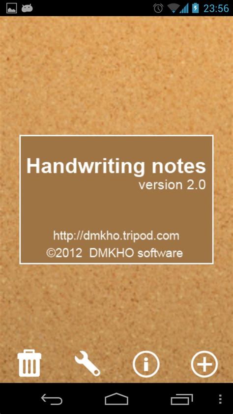 Handwriting Notes Demo For Android Download