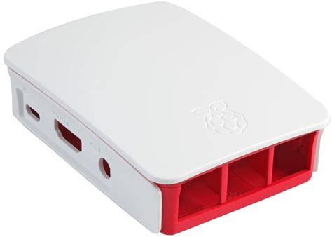 Official Raspberry Pi 3 Case Redwhite