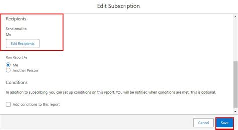 How To Schedule A Report In Salesforce